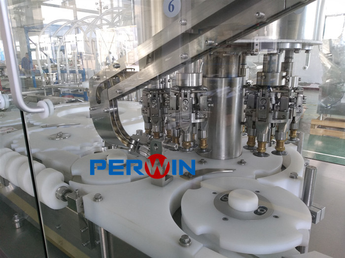 50ml Volume Liquid Filling Line Buffer Solution Plastic Bottle PW-HX210