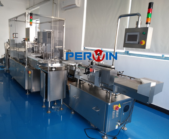 10ml Volume Vial IVD Liquid Filling Line And Capping Production Line