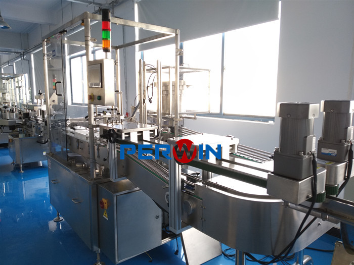 Biochemistry Reagent Filling And Capping Machine