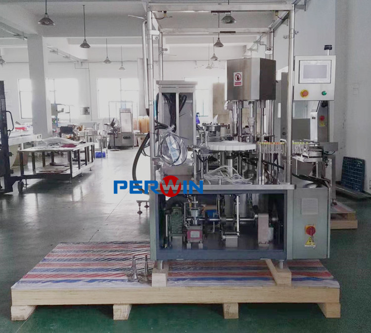 IVD Liquid Aseptic Filling Machine And Sealing Production Line PW-HGX210