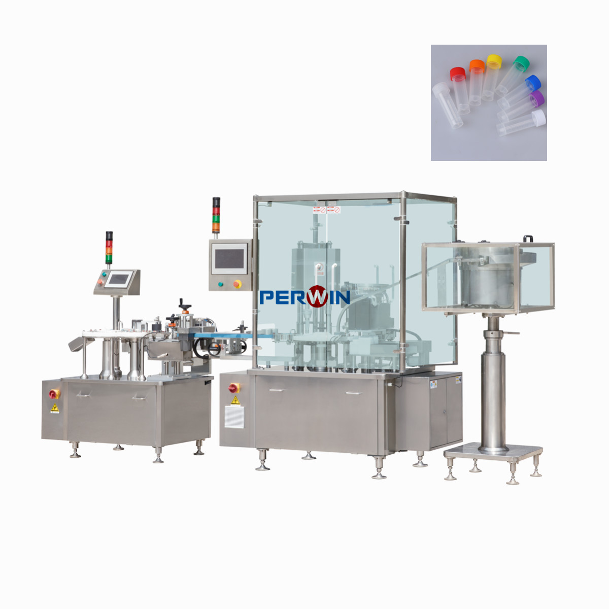 Biochemistry IVD Reagents 10ml Aseptic Filling Equipment