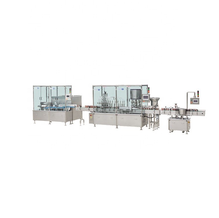 6000BPH Pharmaceutical Monoblock Automatic Syrup Filling Machine