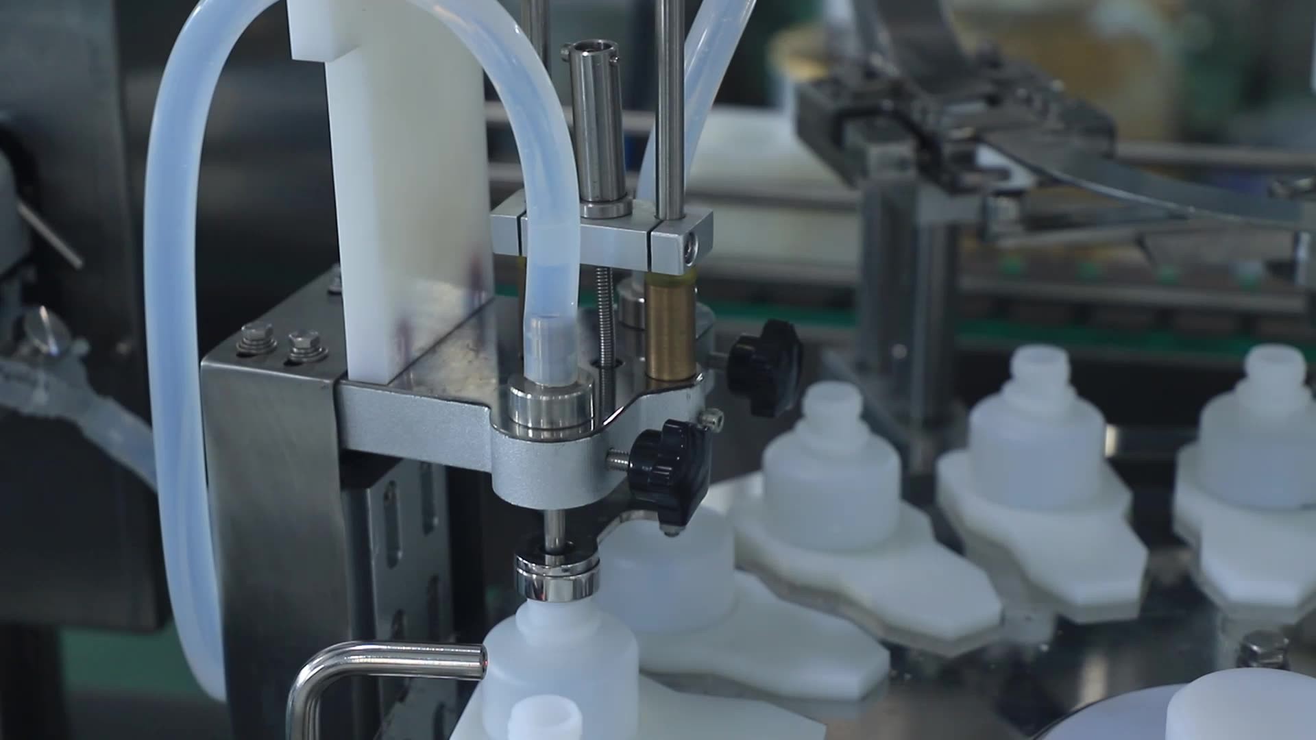 Laboratory Biochemistry Vial Steriline Filling Capping Machine
