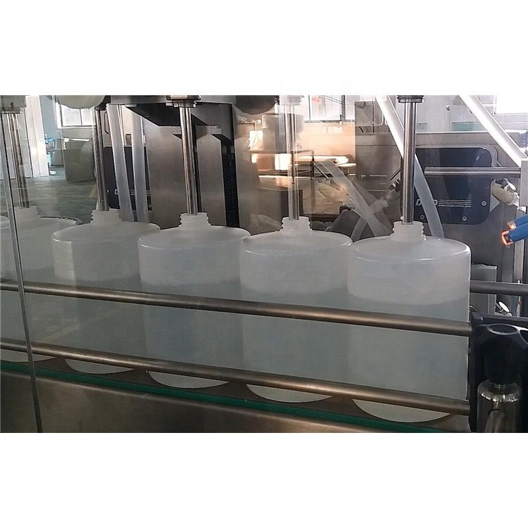 Electric 1000ml Buffer Sterile Aseptic Vial Filling Equipment