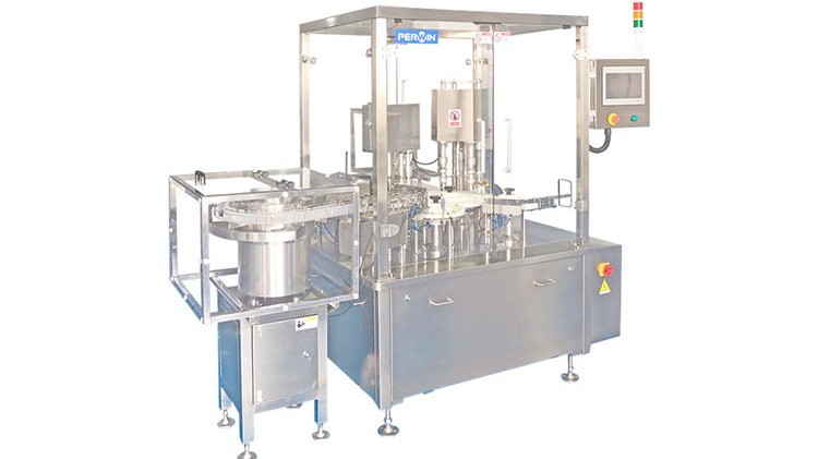 IVD Aseptic Storage Pharmaceutical Vial Diagnostic Reagent Filling Line