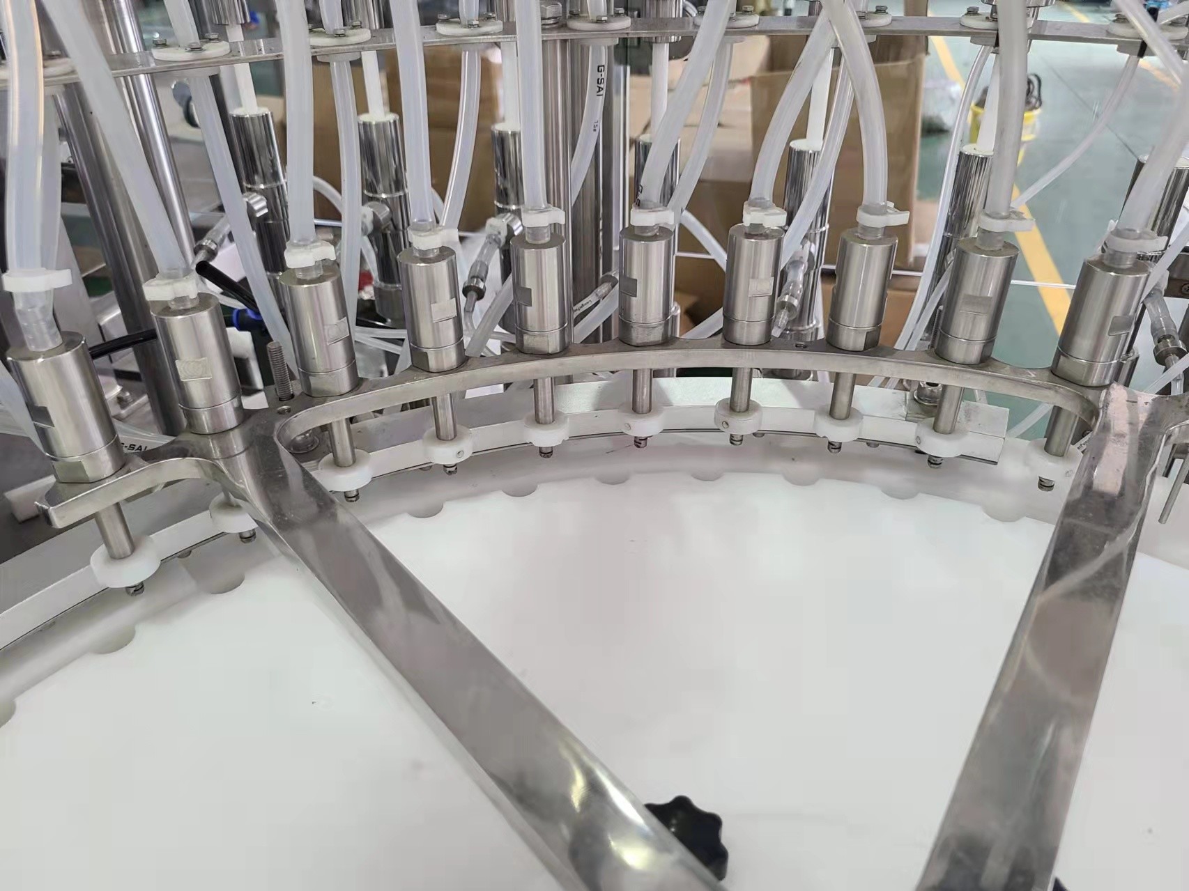 1~10ml Laboratory Aseptic Liquid Vial Filling Capping Machine