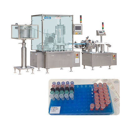 Biochemistry IVD Reagents 10ml Aseptic Filling Equipment
