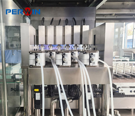 125ml Animal Sera Filling Machine , Bottle Sera Aseptic Filling Capping ...