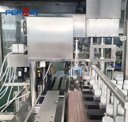 125ml Animal Sera Filling Machine , Bottle Sera Aseptic Filling Capping ...