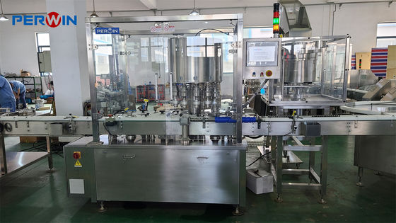 Compressed Air Vial Capping Machine with Power Consumption Low