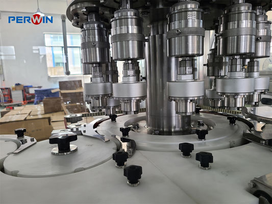 Compressed Air Vial Capping Machine with Power Consumption Low