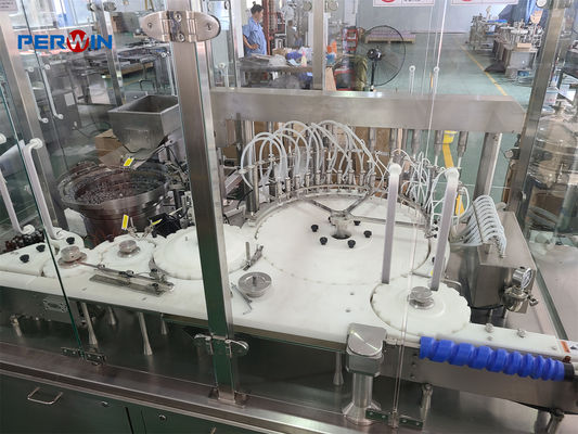 Customized Vial Filling Line with 1-Year and Power Supply 400V/60HZ