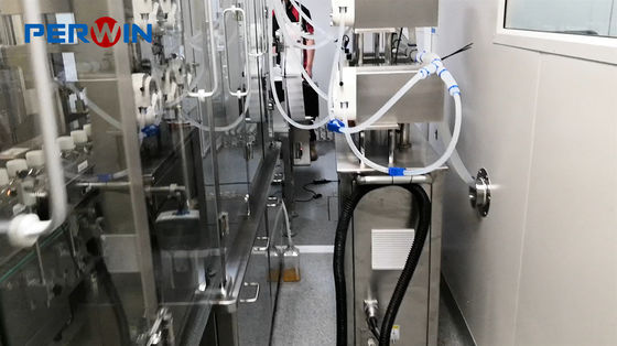 Servo Motor Driven Animal Sera Filling Machine with Bottle Separating ...