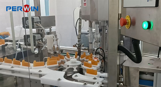 Thermal Transfer Printer Reagent Filler and Capper for Pharmaceutical ...