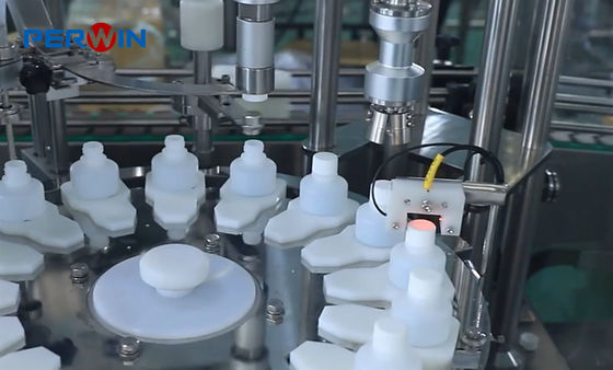 Adjustable Labeling and Bottle Positioning in Efficient Diagnostic ...