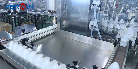 Adjustable Labeling and Bottle Positioning in Efficient Diagnostic ...