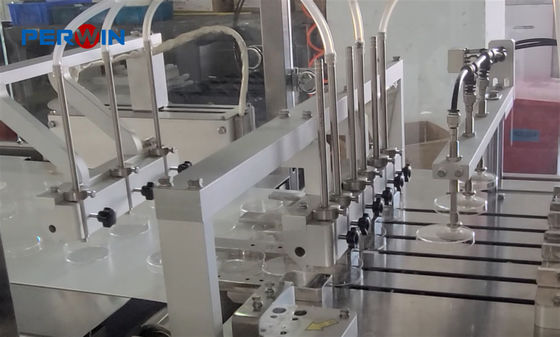 Single-station Stacking Method Petri Dish Filling Machine 100kg/h Pure ...