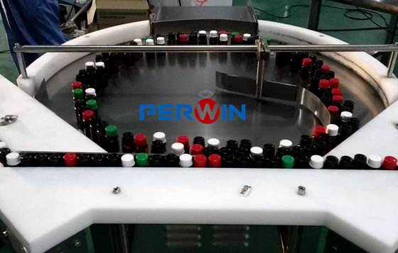 High Efficiency Vial Filling Line / Circumferential Follow Up Filling ...