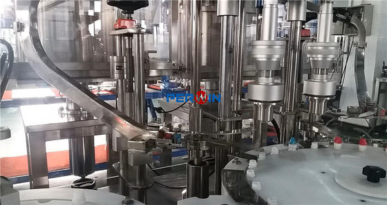 SUS316L 40p/Min Test Tube Filling Machine With Feeder Turntable