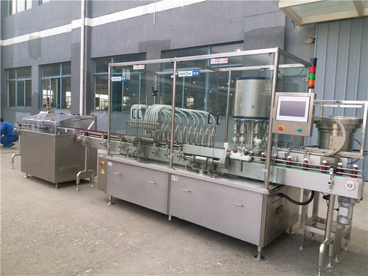 6000BPH Pharmaceutical Monoblock Automatic Syrup Filling Machine