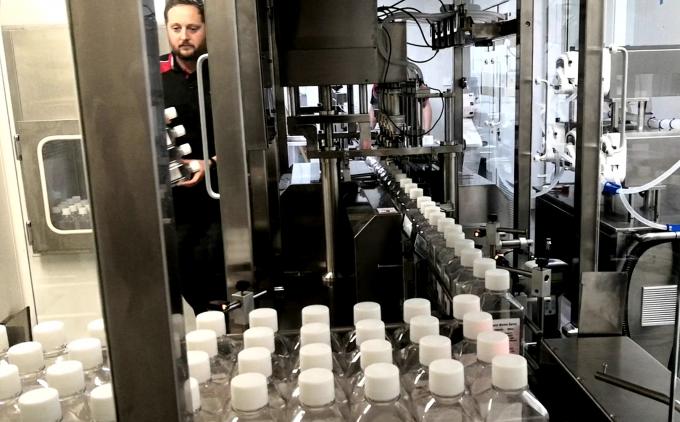 Bovine Serum Albumin Animal Sera Aseptic Filling Machine Peristaltic ...