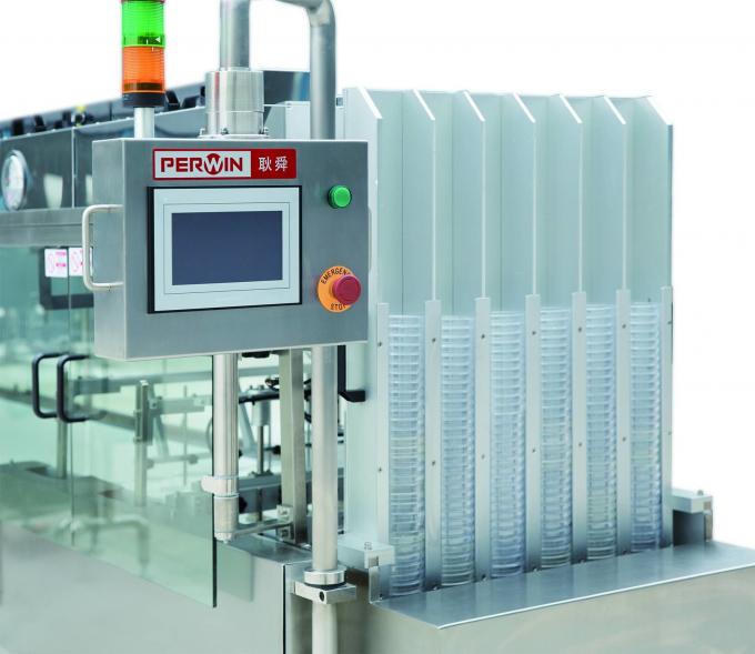 Agar Plate Petri Dish Filling Machine / Custom Cell Culture Media ...